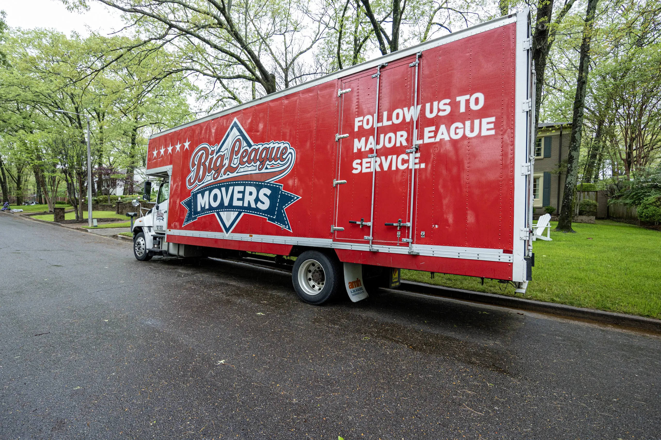 About Big League Movers | Memphis,TN Moving Company